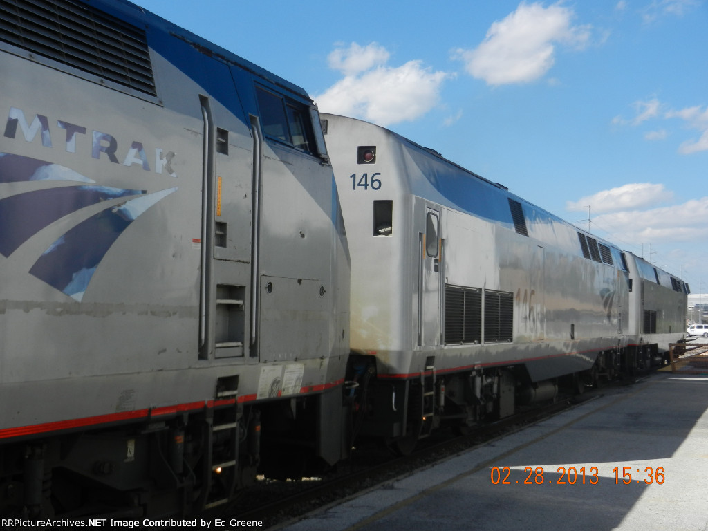 Train 98, Northbound Silver Meteor